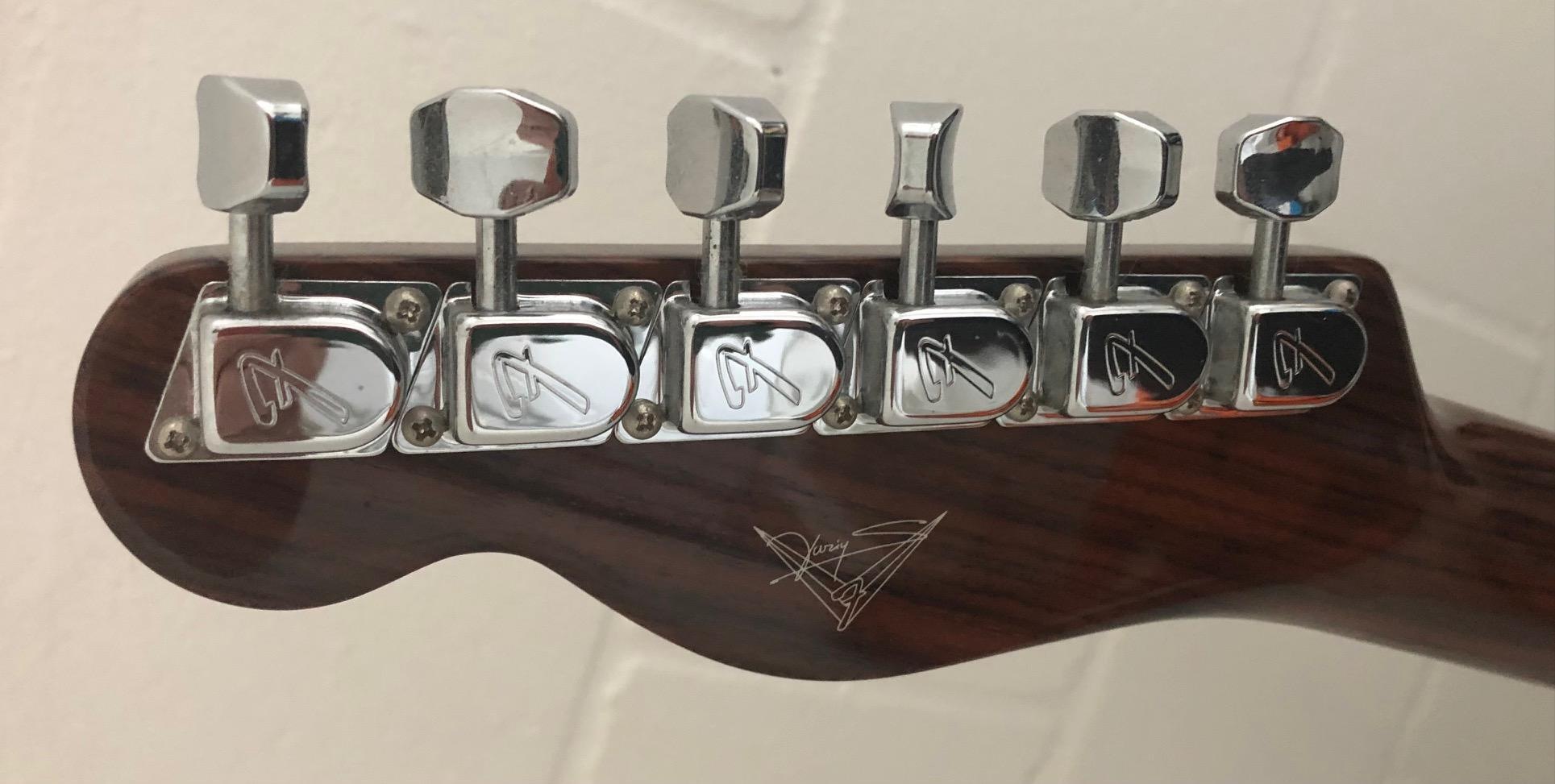 Fender Rosewood Tele by the former Senior Master Builder, Yuriy ...